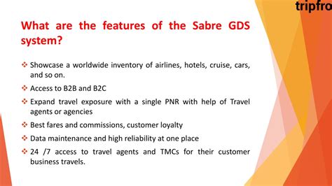 Ppt Sabre Gds System Powerpoint Presentation Free Download Id 11614759
