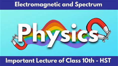 Physics Lecture Chapter Class Th HST SST YouTube