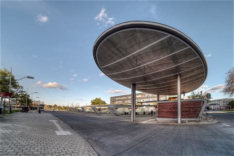 Busbahnhof Halle Saale Jörg Weitzenberg Flickr