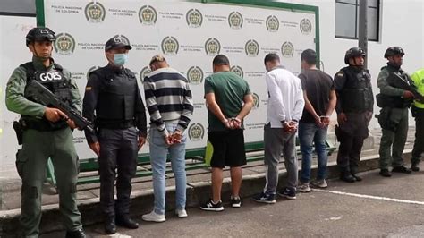 As Desarticularon La Peligrosa Banda De Motoladrones Que Operaba En Bucaramanga Infobae