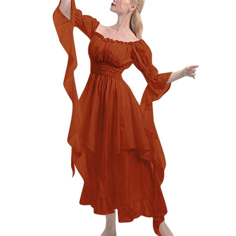 Hcuribad Plus Size Dresses For Curvy Women2024 New Womens Solid Color