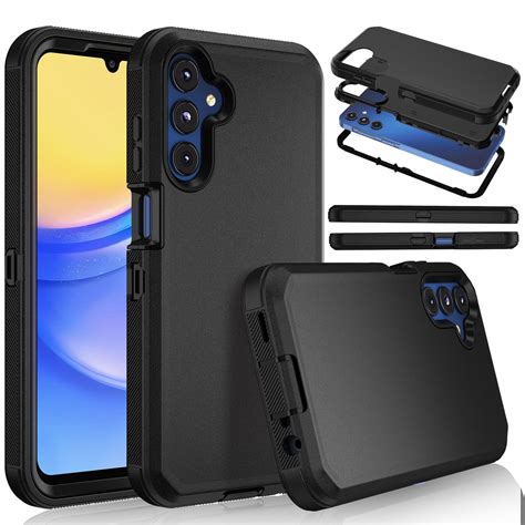Galaxy A15 5g Case Defender Phone Case For Samsung Galaxy A15 5g 65takfox Heavy Duty