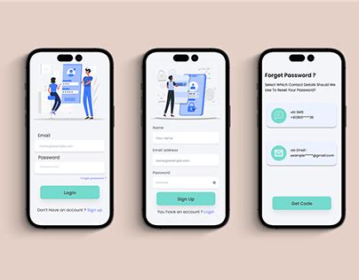Password Ui Projects Photos Videos Logos Illustrations And Branding Behance