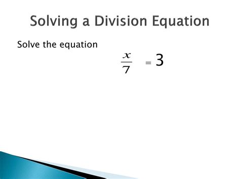 PPT Solving Equations PowerPoint Presentation Free Download ID