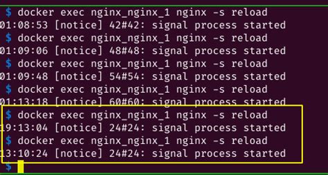 Nginx S Reload Not Working As Expected On Alpine Versions Issue Nginxinc Docker