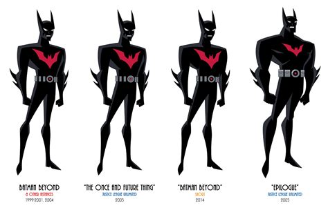 Batman Beyond Unlimited Costume