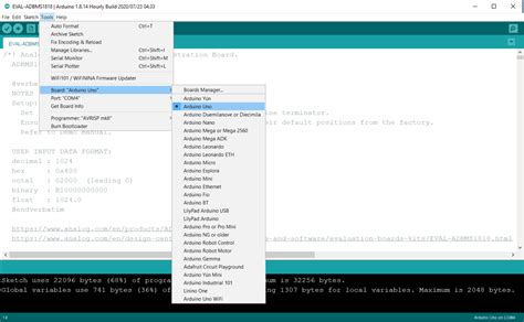 Demo Manual Eval Adbms1818 Analog Devices Wiki