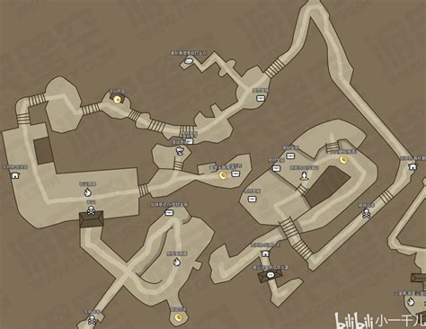 《黑神话：悟空》第五回 火焰山地图总览版 哔哩哔哩