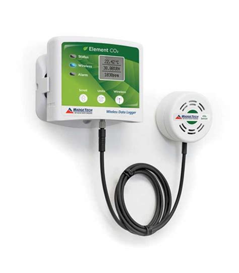 Madgetech Element Co2 Rh Temperature Data Logger Jual Harga