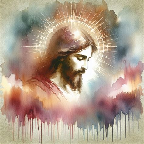 Jesus Christ Bible Art
