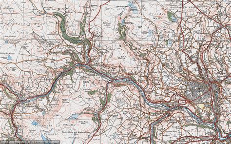 Old Maps Of Mytholmroyd Yorkshire Francis Frith