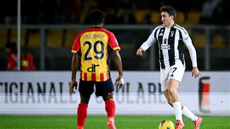 Lecce Juventus Il Tabellino Juventus