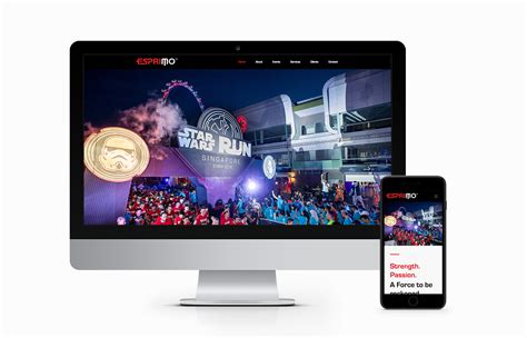 Esprimo Events | T2 Web | SEO-Friendly Websites