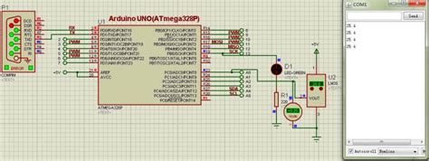 基于proteus的arduino学习06 Lm35与温度测量的实现