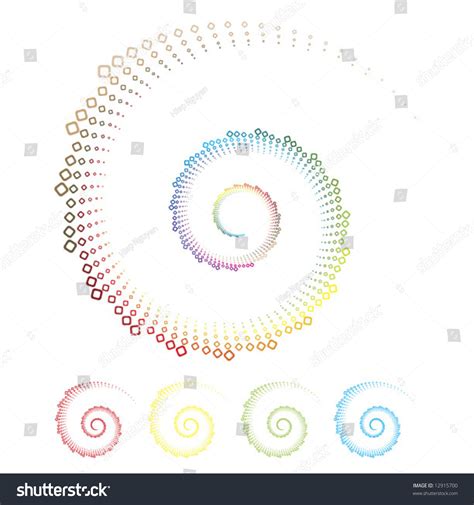 Curly Symbol Background Vector Stock Vector Royalty Free 12915700 Shutterstock