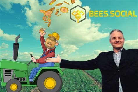 Yield Farming Crypto Made Simple On The BEES Social Exchange Businessdeccan