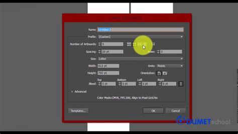 Cara Mudah Mengatur Posisi Artboard Di Illustrator Youtube