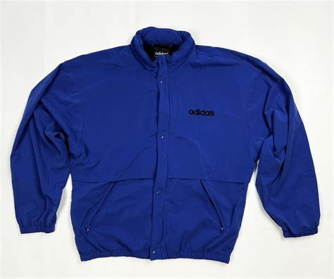 Adidas Vintage 90s Adidas Logo Jacket Grailed
