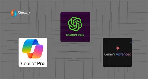 Gemini Advanced Vs ChatGPT Plus Vs Copilot Pro
