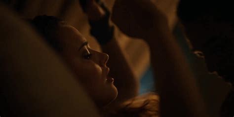 Nude Video Celebs Katherine Langford Sexy Cursed S01e09 2020