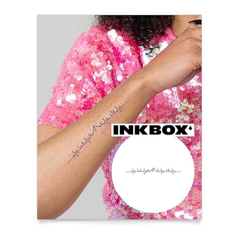 Buy Inkbox Temporary Tattoos Semi Permanent Tattoo One Premium Easy