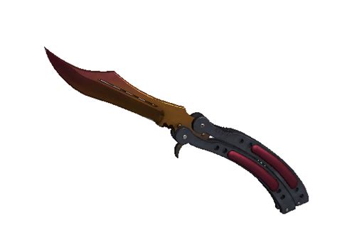 Нож-бабочка | Градиент — скин CS:GO/CS2 на CS.MONEY Wiki