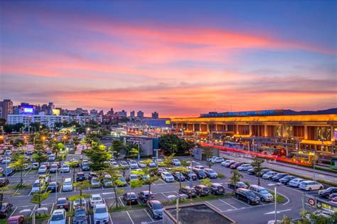 Taipei Airport Introducing Taiwan Taoyuan International Airport