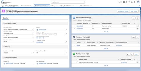 Streamline Lab Document Control With Lockbox Qms Third Wave Analytics