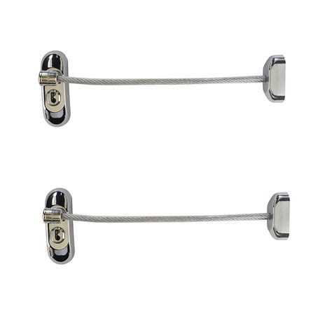Uap Window Restrictor With Key Window Safety Locks 20cm Cable All