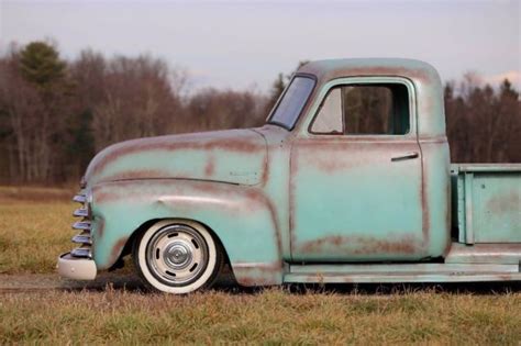 1950 Chevy Truck 3100 C10 Rat Rod Hot Rod Patina Slammed Lowered