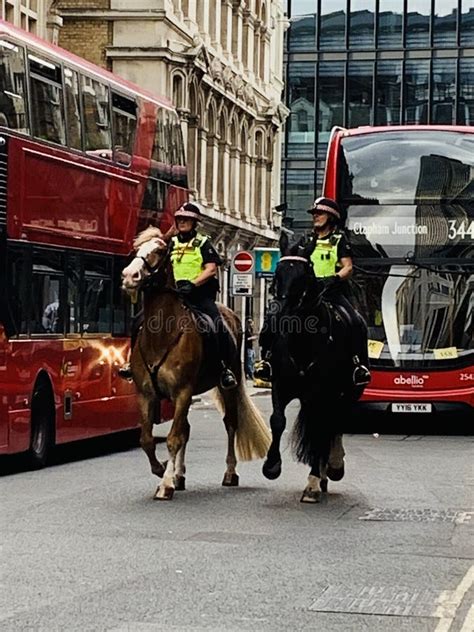 The Metropolitan Police Mounted Branch Is A Met Operations Branch Of