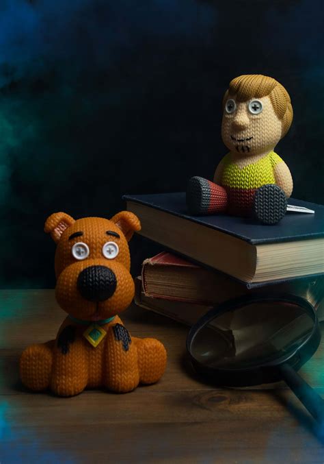 Scooby Doo Vinyl Figure Handmade By Robots 1499