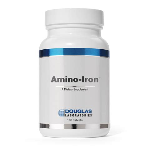 Buy Amino Iron (18mg) - 100 capsules Supplement Online | Spectrum ...