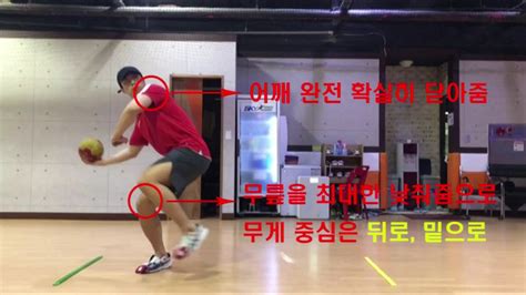 핸드볼 던지기 분석 및 비교 영상입니다 Youtube