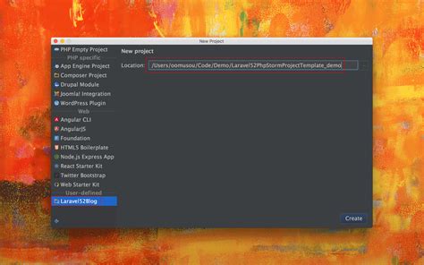 如何使用 Phpstorm 的 Project Template 建立 Laravel 專案 點燈坊