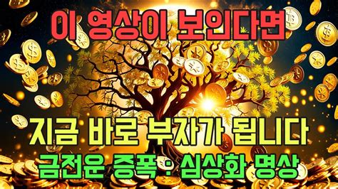 10분만에 엄청난 부자가 된다 💰⚡️ 돈이 넘쳐 흐르고 모든 걱정이 사라진다 돈명상 부자명상 부자 주파수 1등 2등 합격 로또 스피또 취업 부자확언 741hz