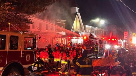 Two People Missing After Five Alarm Hampden Fire Found Dead