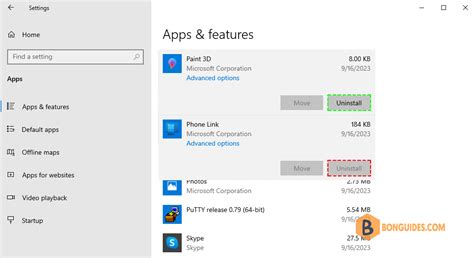 How To Uninstall Preinstalled Apps In Windows