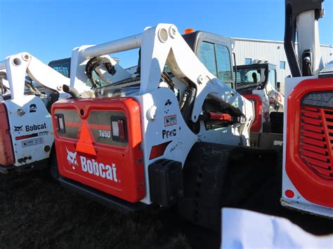 2019 Bobcat T650 Compact Track Loader Sanco Equipment