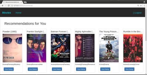 Movie Recommendation System Project Using Collaborative Filtering