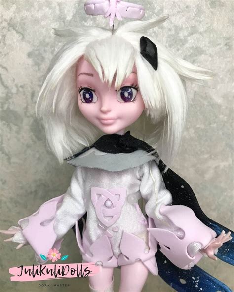 Ooak Genshin Impact Paimon Doll Repaint Art Ever After High Etsy