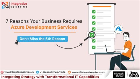 7 Reasons You Require Azure Development Services