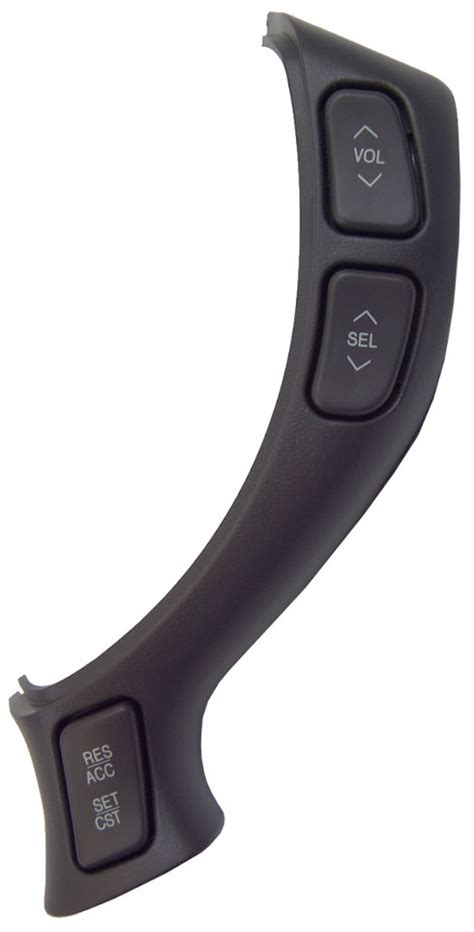2000 2005 Cadillac DeVille Seville Steering Wheel Switch RH Gray New