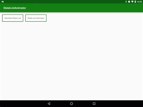 StateListAnimator Styling Android