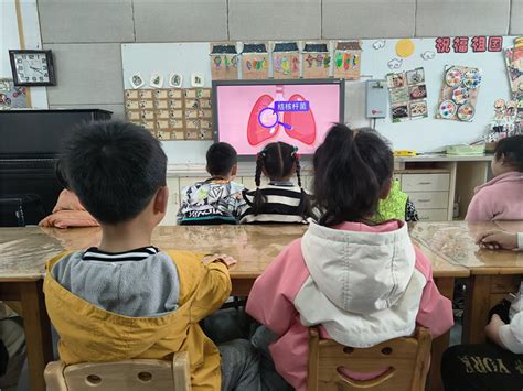黟县红旗幼儿园：预防结核 守护健康 文明校园 黄山文明网