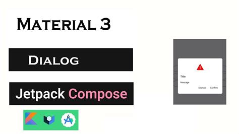 Jetpack Compose Custom Dialog Tutorial Step By Step Guide 🚀