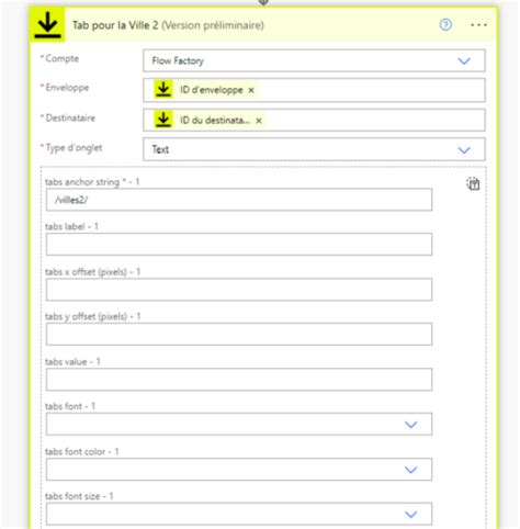 Electronic Signature Docusign And Power Automate Flow Factory