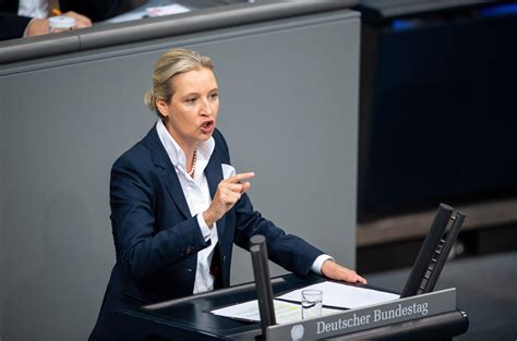 Plagiatsvorwürfe Uni Bayreuth leitet kein Verfahren gegen Alice Weidel ein