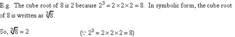 cube roots