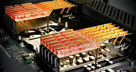 Memory Ram G Skill Trident Z Royal Ddr4 3600 Mhz 32gb 4x8gb Cl18